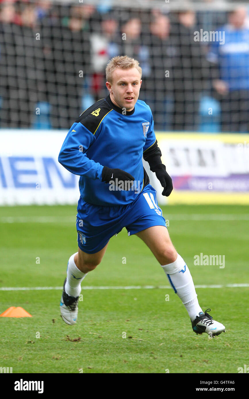 Soccer - FA Cup - Third Round - Gillingham v Stoke City - MEMS ...
