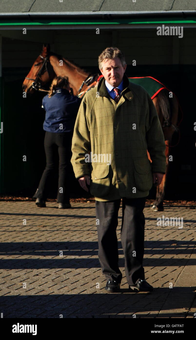 Horse Racing - Catterick Bridge Stock Photo - Alamy