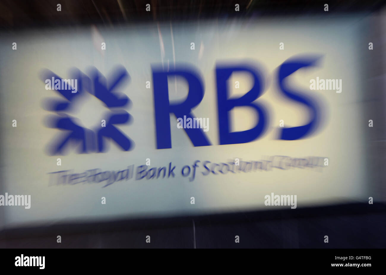 Rbs signage hi-res stock photography and images - Alamy