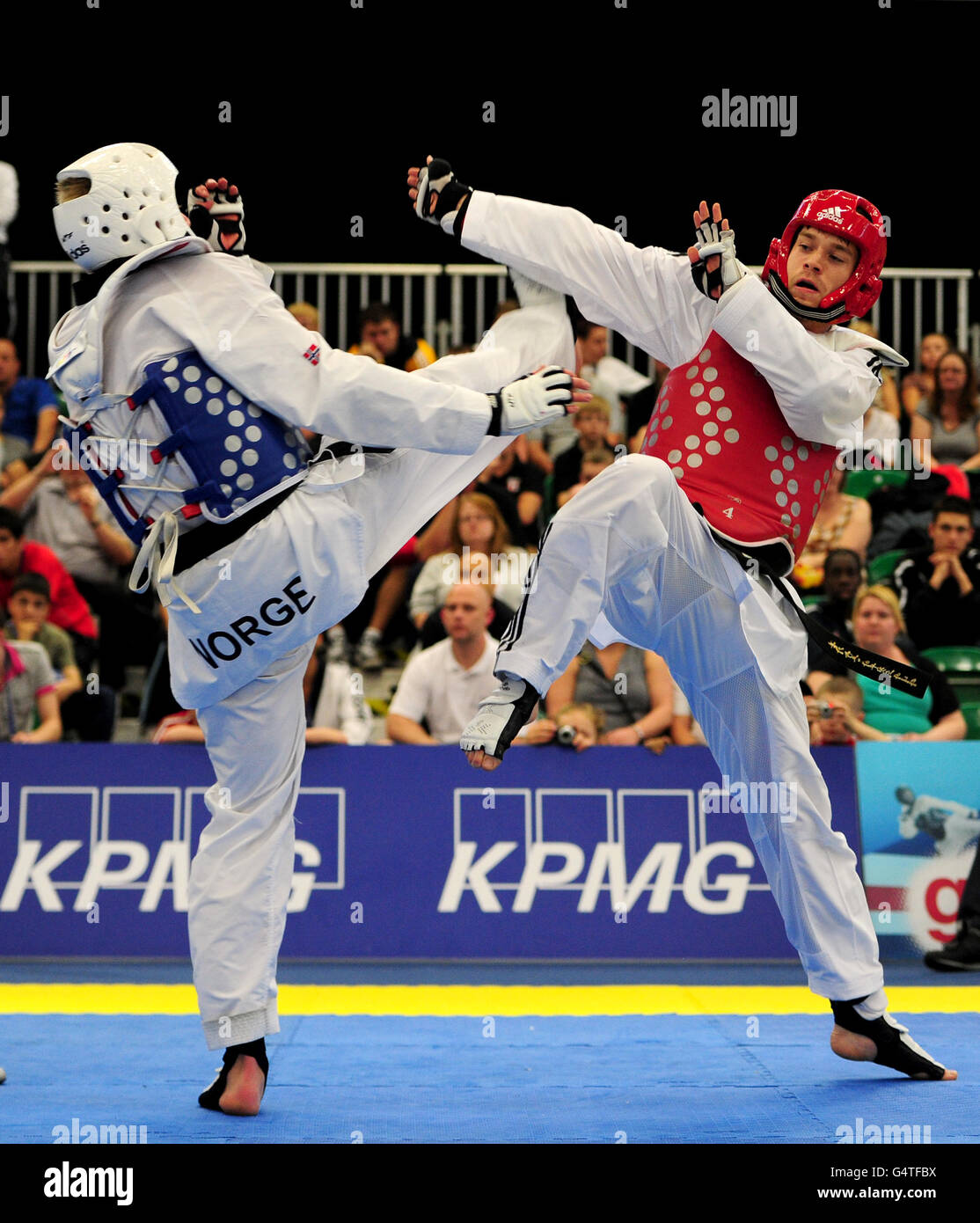 Taekwondo 2011 british international taekwondo open day two sportcity ...