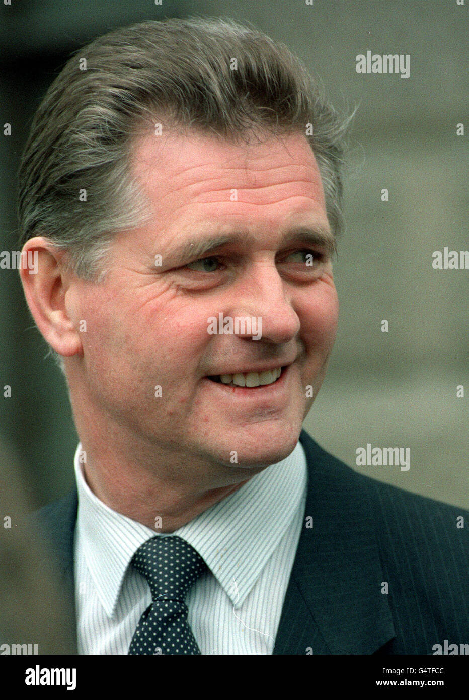 John Evans, Chief Constable of Devon and Cornwall outside the Old ...