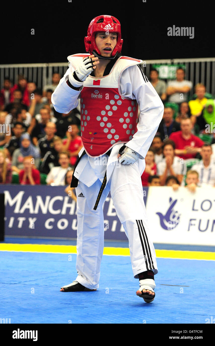 Aaron cook taekwondo hi-res stock photography and images - Alamy