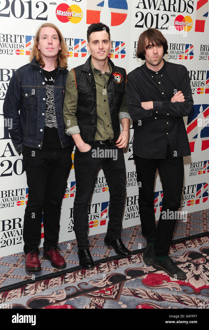 The Brit Award Nominations - London Stock Photo - Alamy