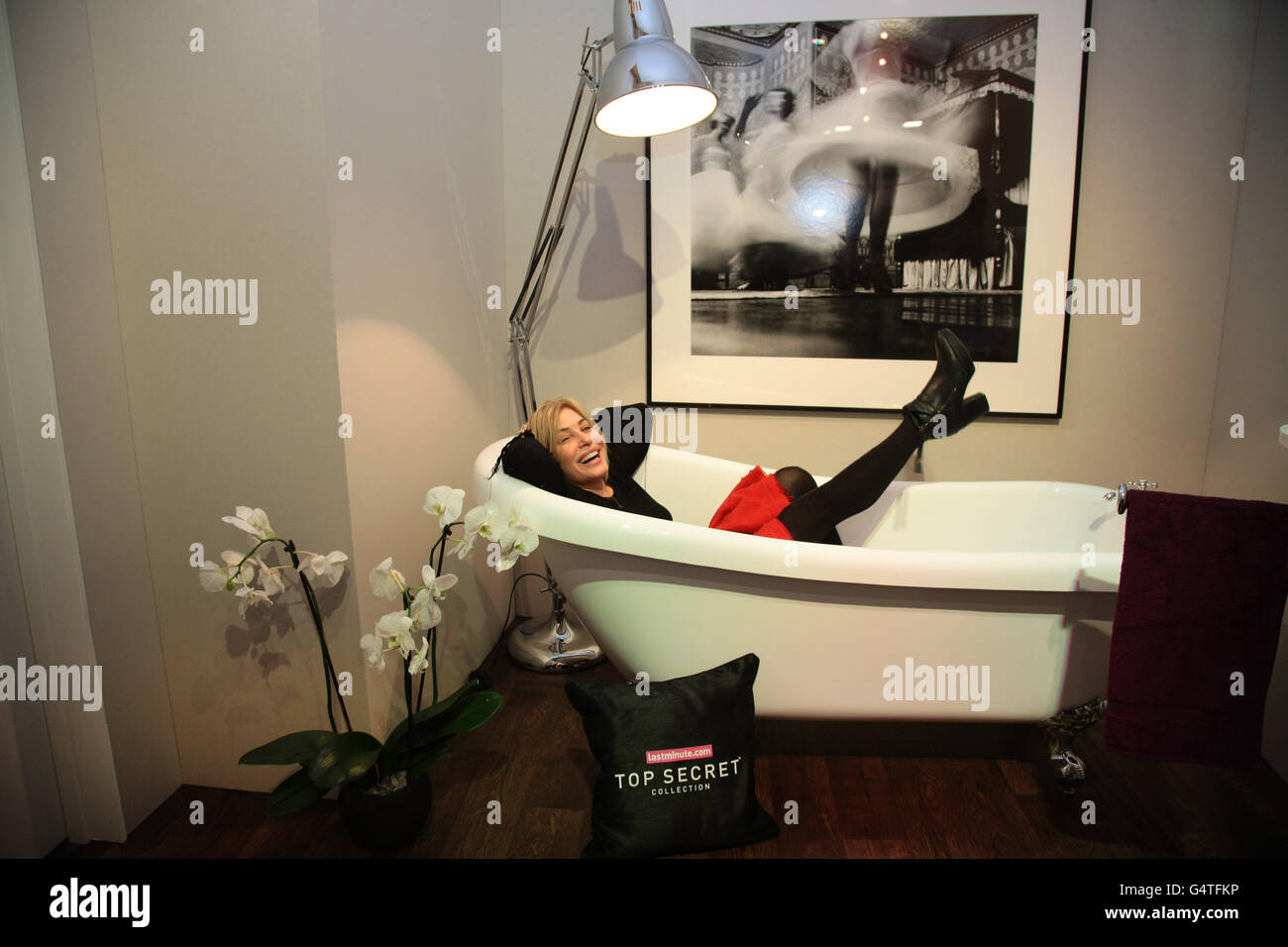 Lastminute.com's Top Secret Collection - London Stock Photo - Alamy