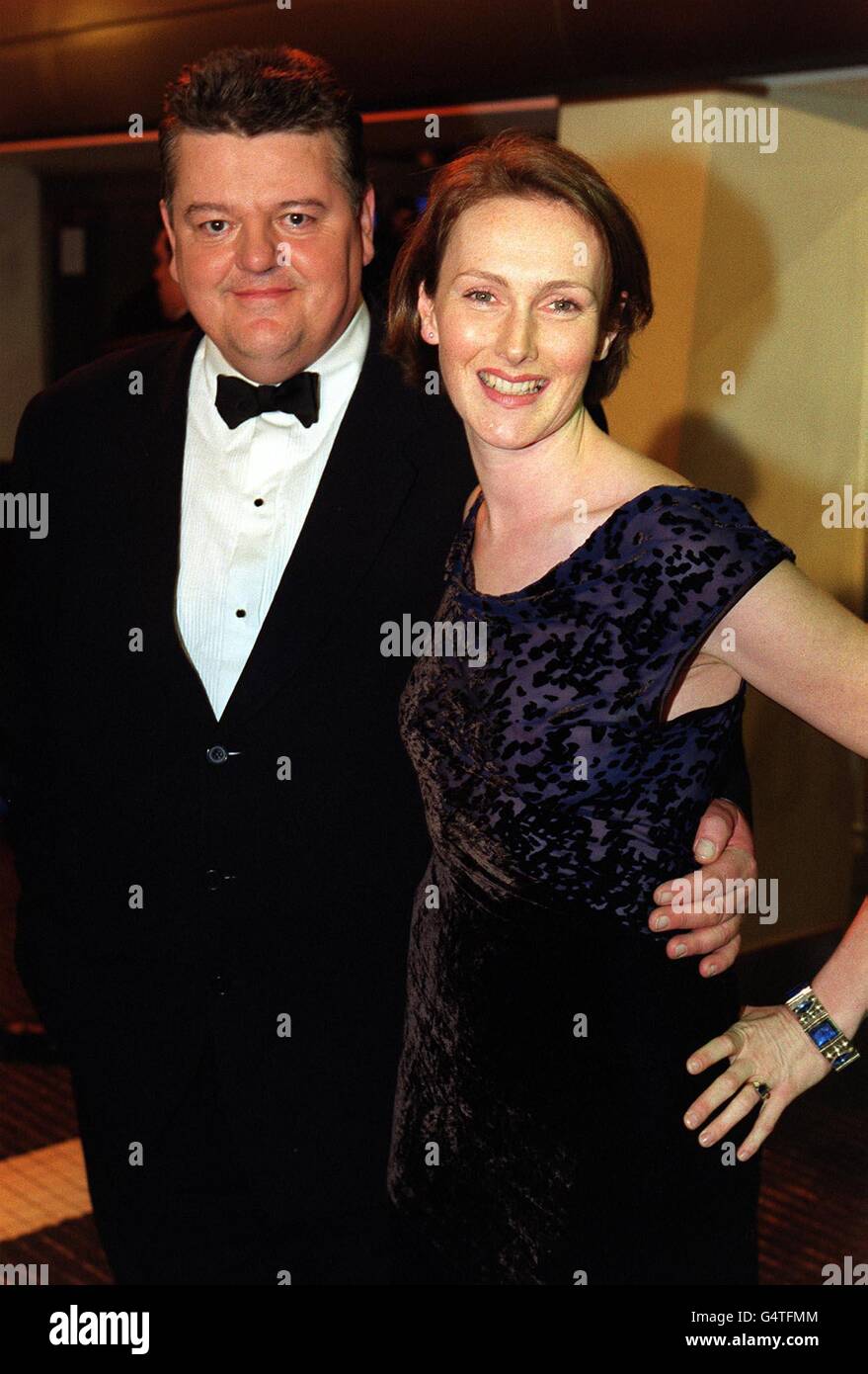 James bond robbie coltrane hi-res stock photography and images - Alamy