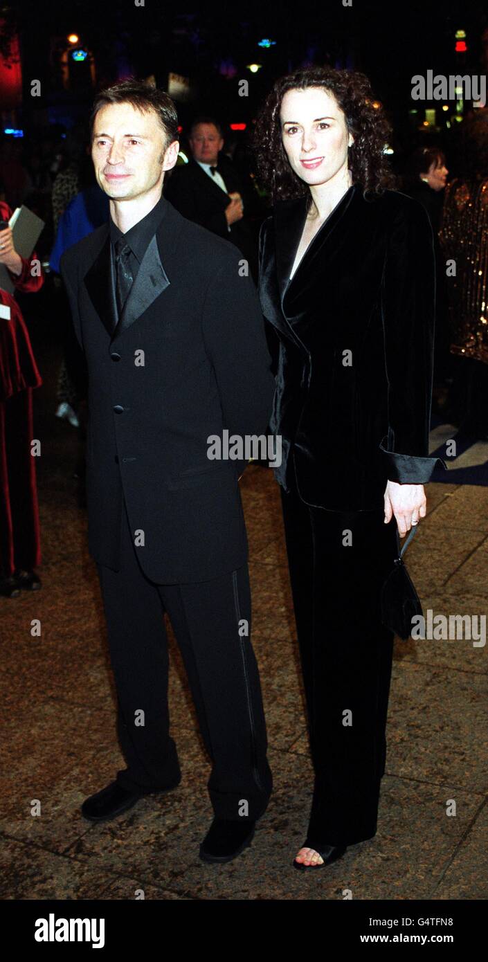 Robert Carlyle And Wife