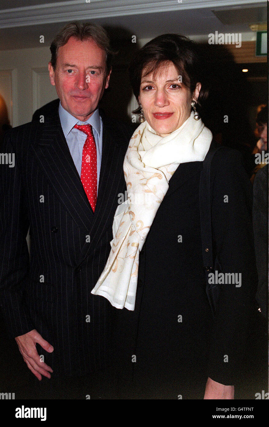 Standard Awards/Harriet Walter Stock Photo - Alamy