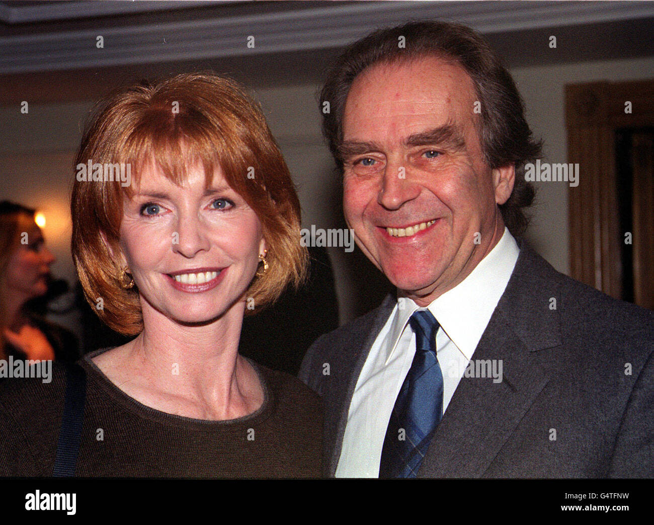 Actress jane asher with her husband hi-res stock photography and images ...