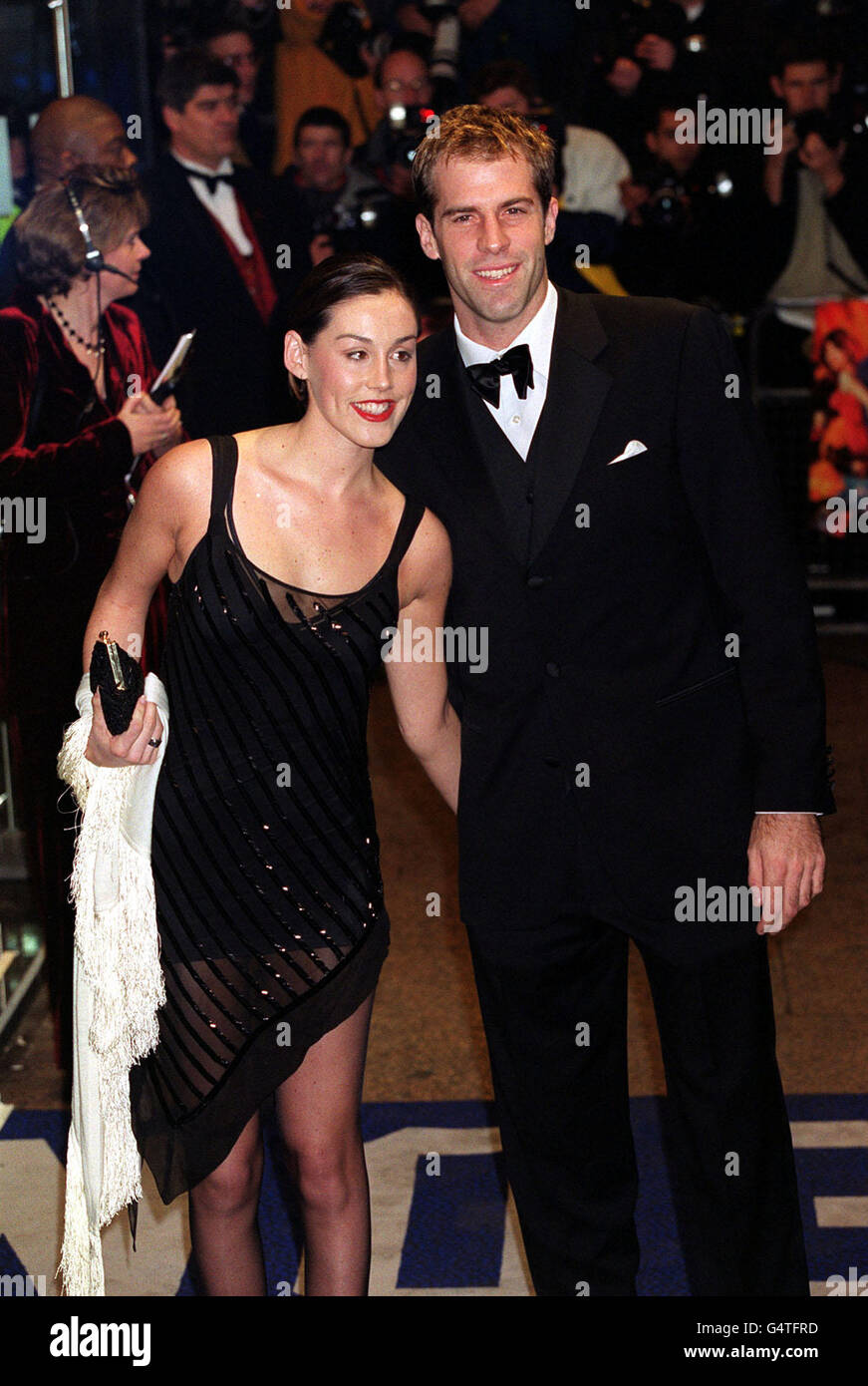 Celebrity film premiere greg rusedski hi-res stock photography and ...