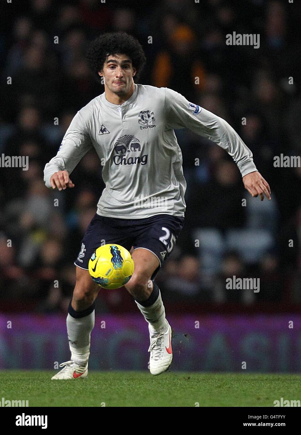 Soccer - Barclays Premier League - Aston Villa v Everton - Villa Park ...