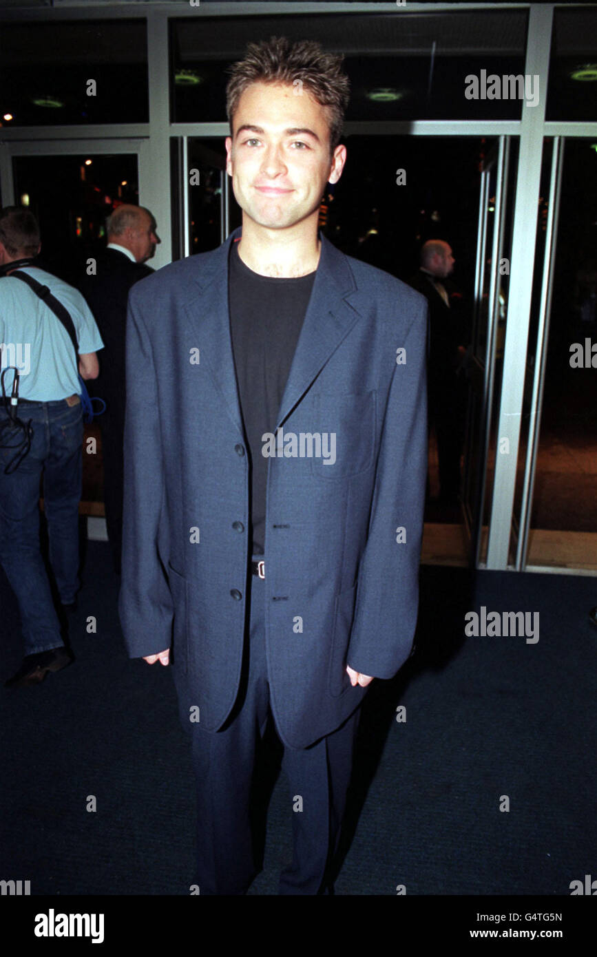 Former Eastenders actor Paul Nicholls arrives at the charity world ...