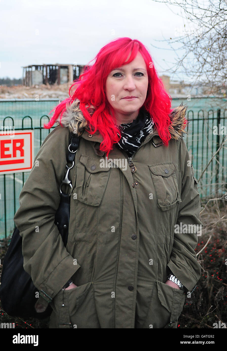 Sarah Griffiths, 41, from Clenchwarton, near King's Lynn, who lost her ...