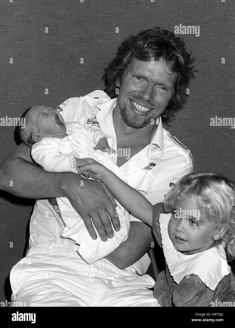 Holly branson daughter richard branson hi-res stock photography and ...