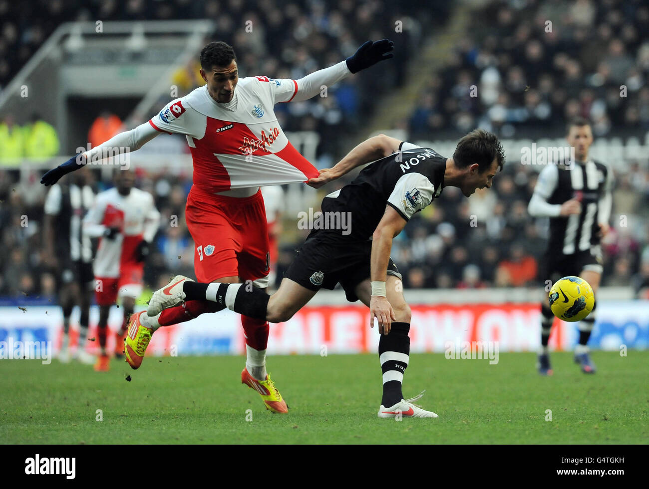 Queens park rangers and newcastle uniteds hi-res stock photography and ...