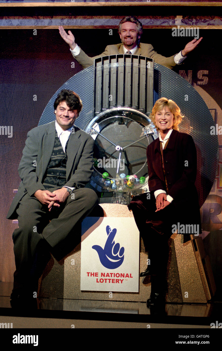 First national lottery draw 1994 hi-res stock photography and images ...