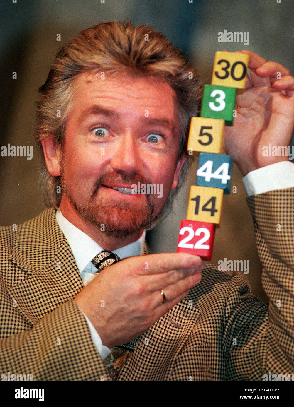 Tv presenter noel edmonds hi-res stock photography and images - Alamy