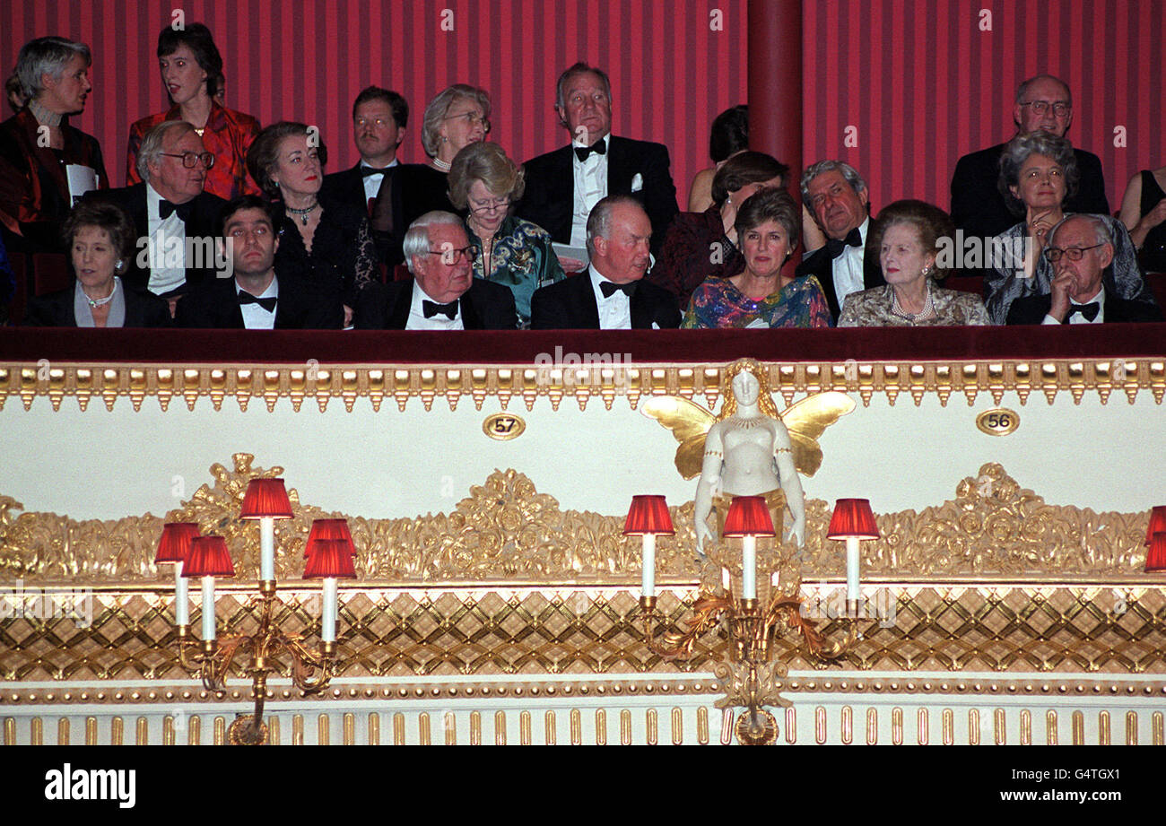 Ted heath margaret thatcher hi-res stock photography and images - Alamy