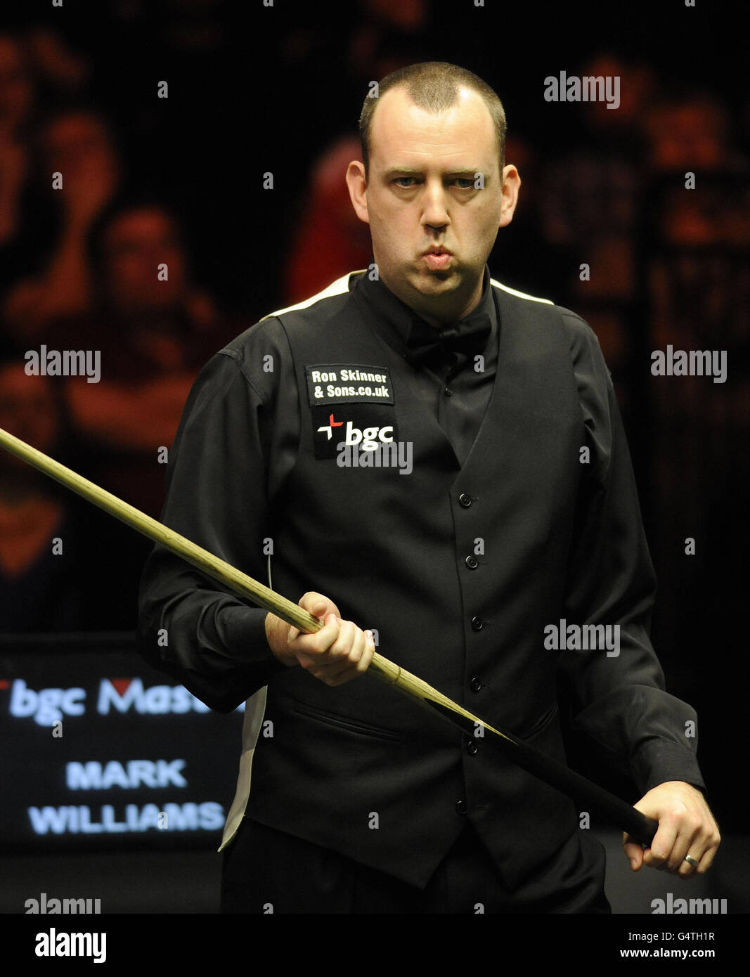 Snooker - The Masters 2012 - Day One - Alexandra Palace Stock Photo - Alamy