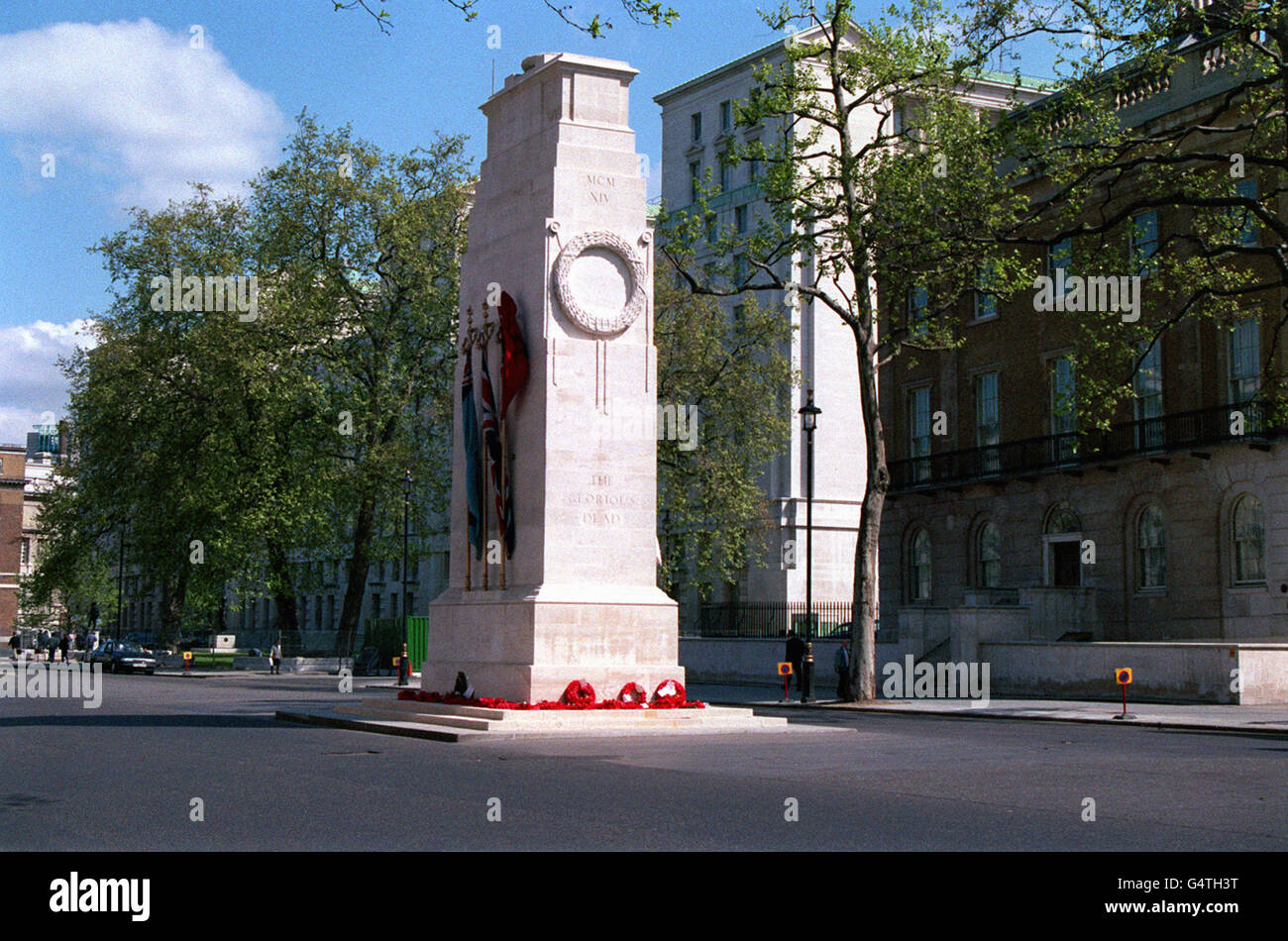Buildings and Landmarks - The Cenotaph - London Stock Photo - Alamy