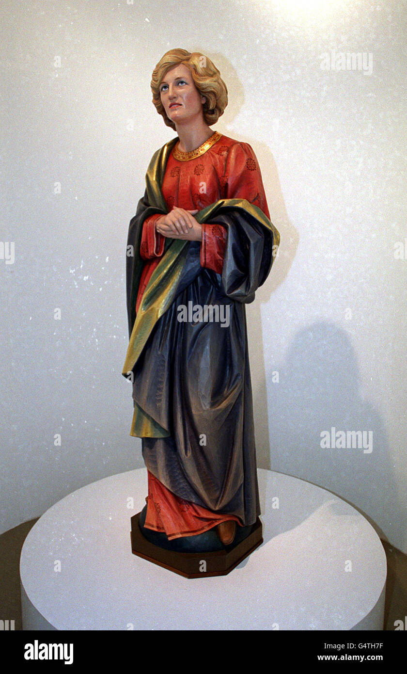 Princess diana tate gallery hi-res stock photography and images - Alamy
