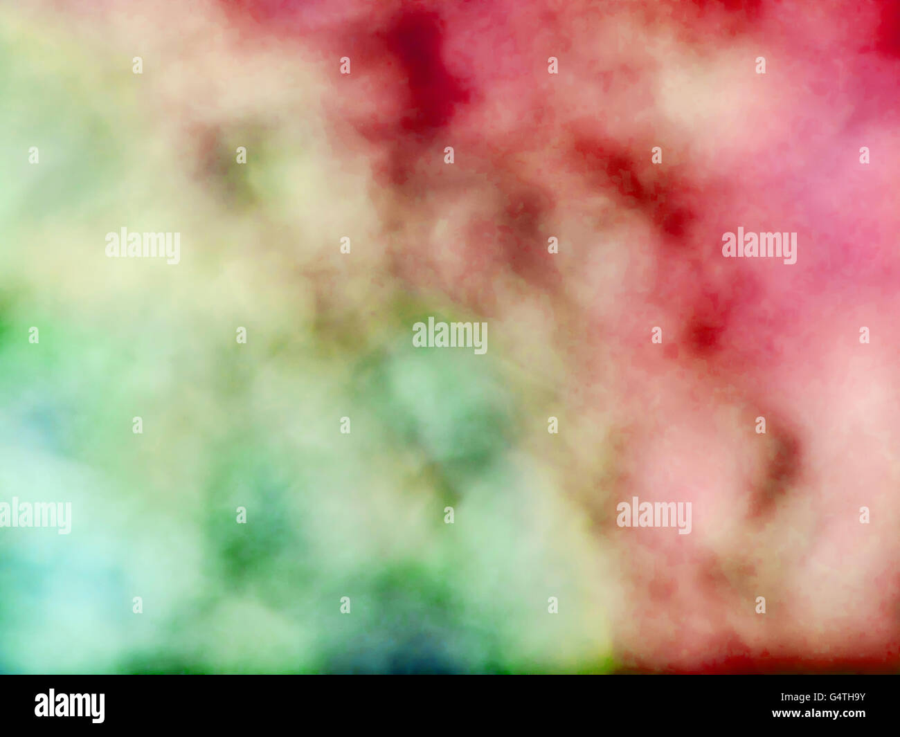 aurora abstract rainbow two tone color background Stock Photo - Alamy