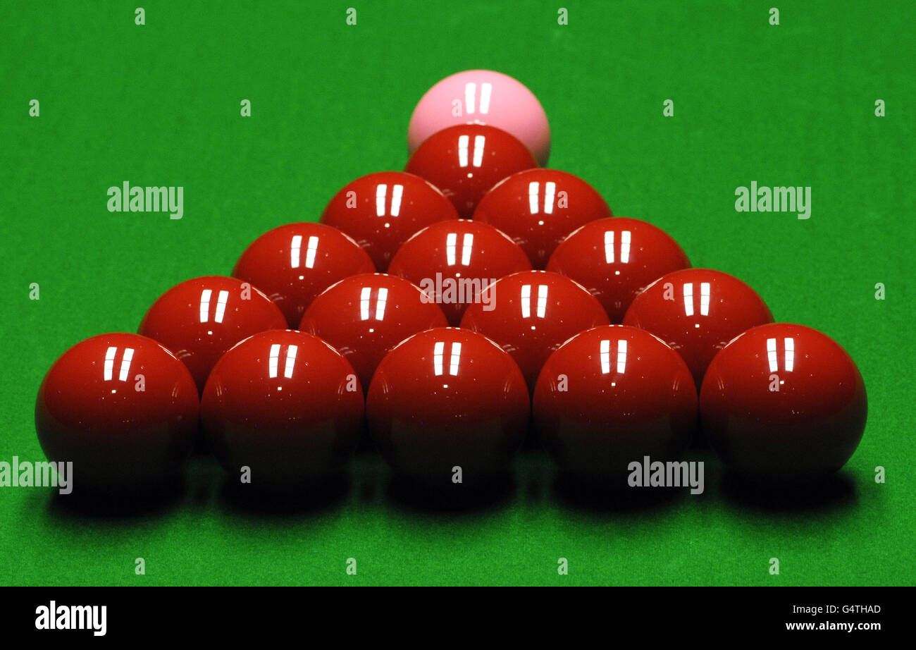 Snooker - The Masters 2012 - Day Three - Alexandra Palace Stock Photo ...