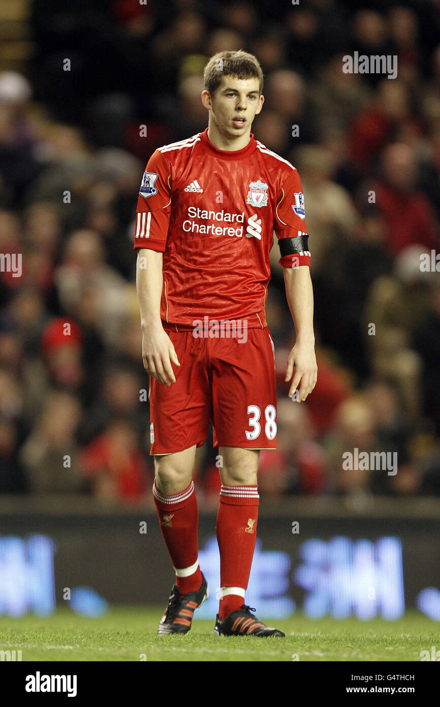 Soccer - FA Cup - Third Round - Liverpool v Oldham Athletic - Anfield ...