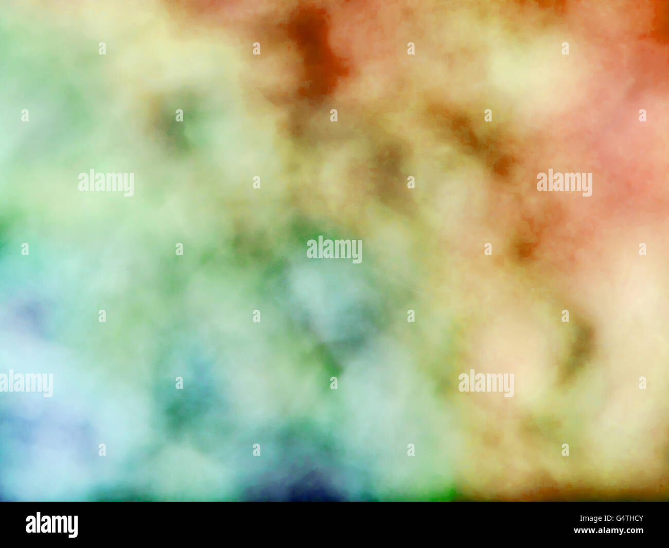 aurora abstract rainbow two tone color background Stock Photo - Alamy
