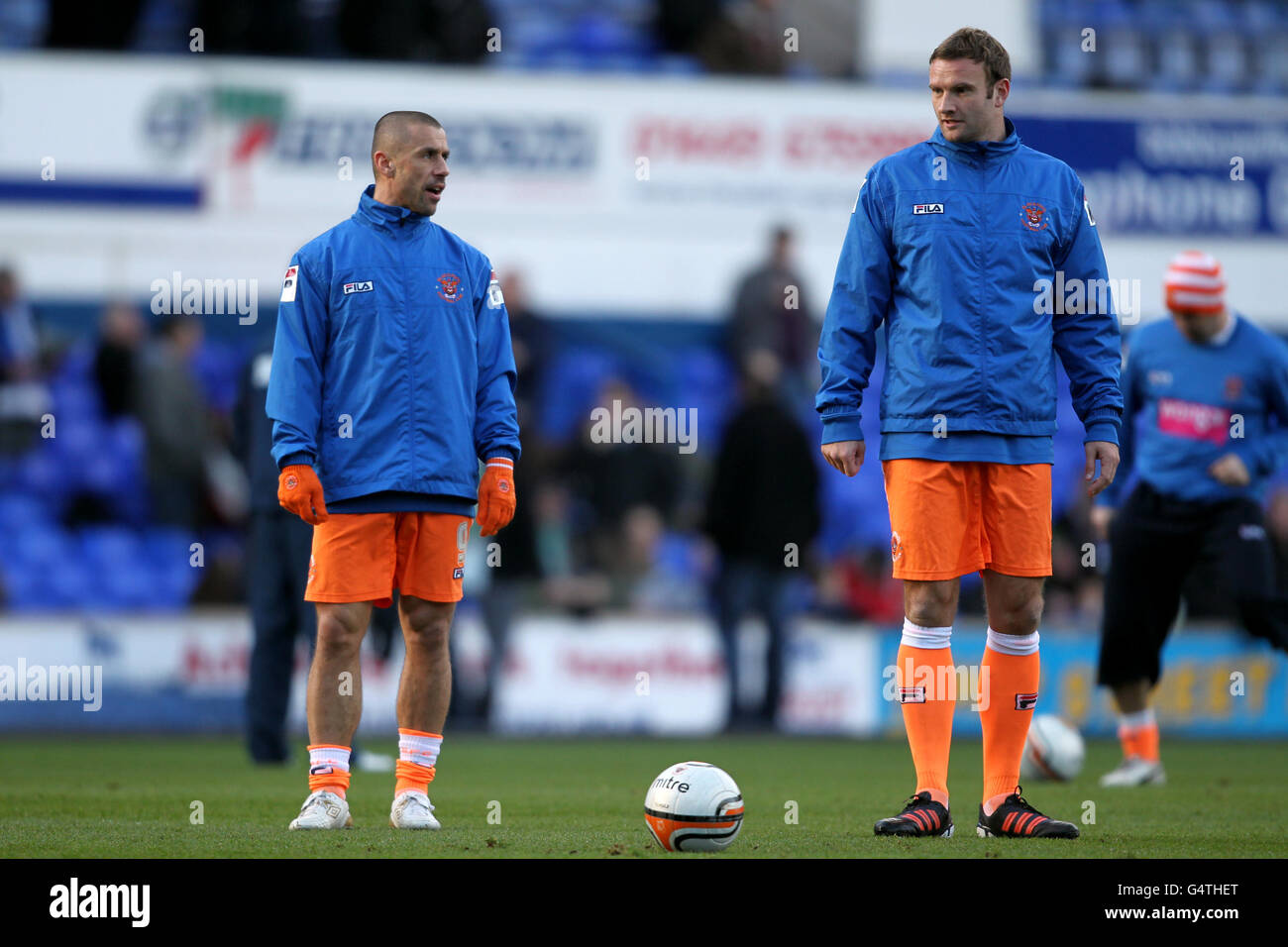 Blackpools kevin phillips hi-res stock photography and images - Alamy