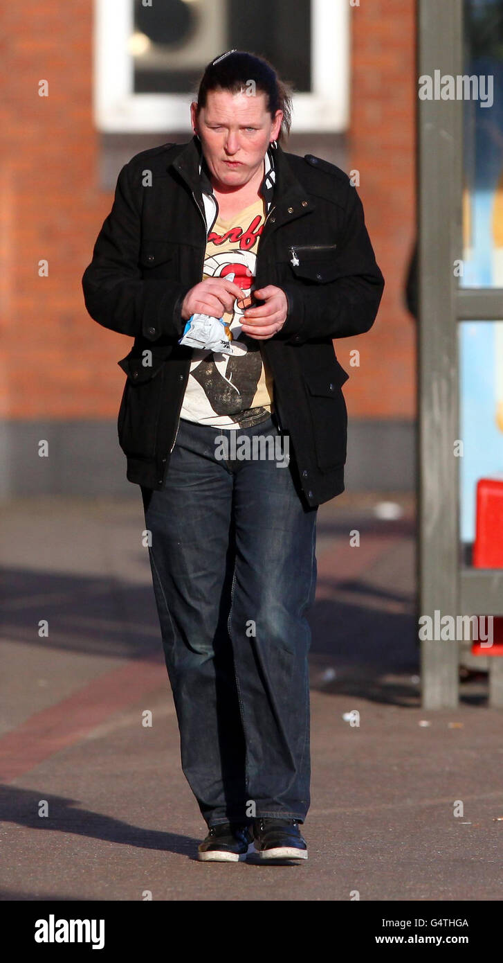Lana Clitheroe arrives at Bromley Magistrates Court, Kent, where she ...