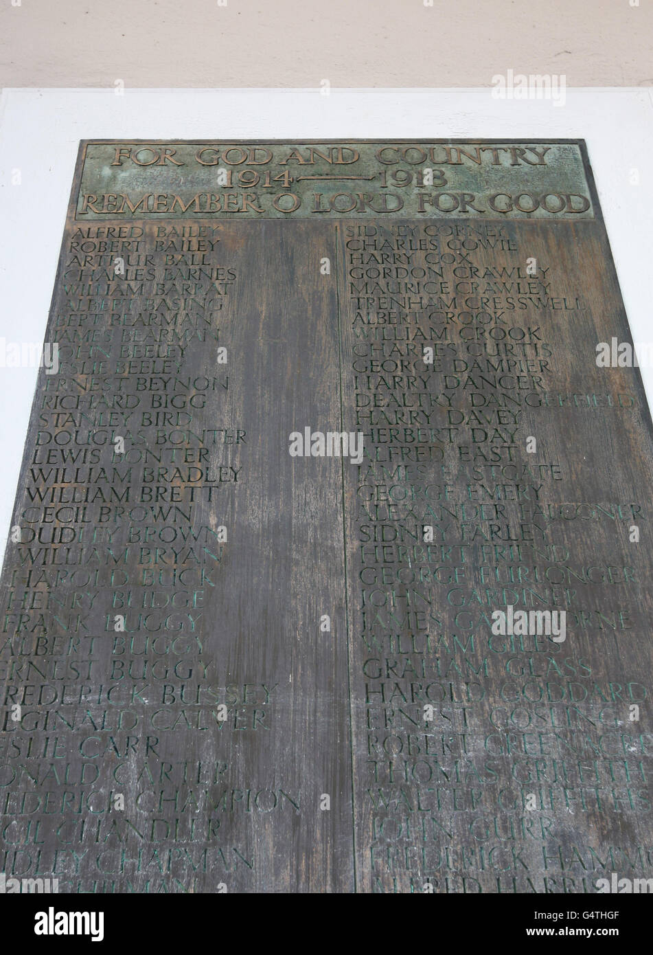 Stolen plaque court case Stock Photo - Alamy