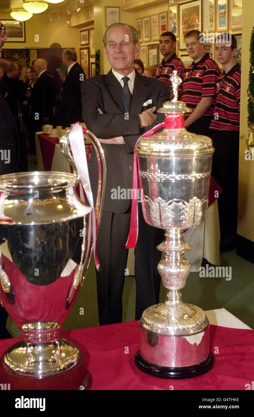 Nottingham forest duke visit hi-res stock photography and images - Alamy