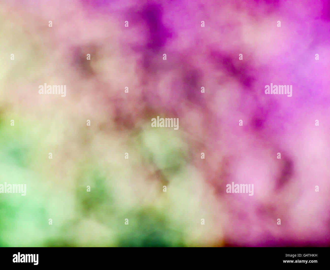 aurora abstract rainbow two tone color background Stock Photo - Alamy