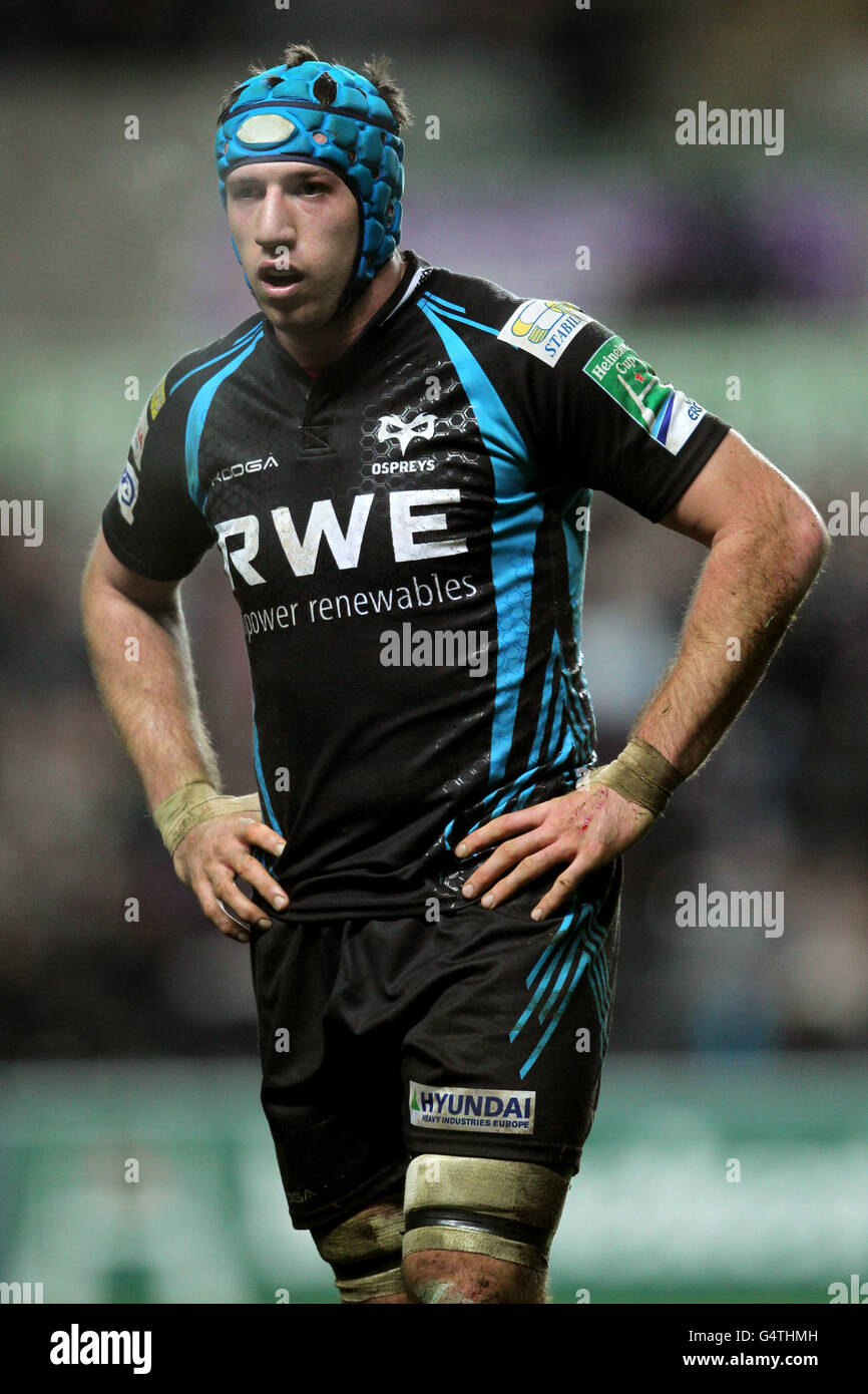 Rugby Union - Heineken Cup - Pool Five - Ospreys v Benetton Treviso ...