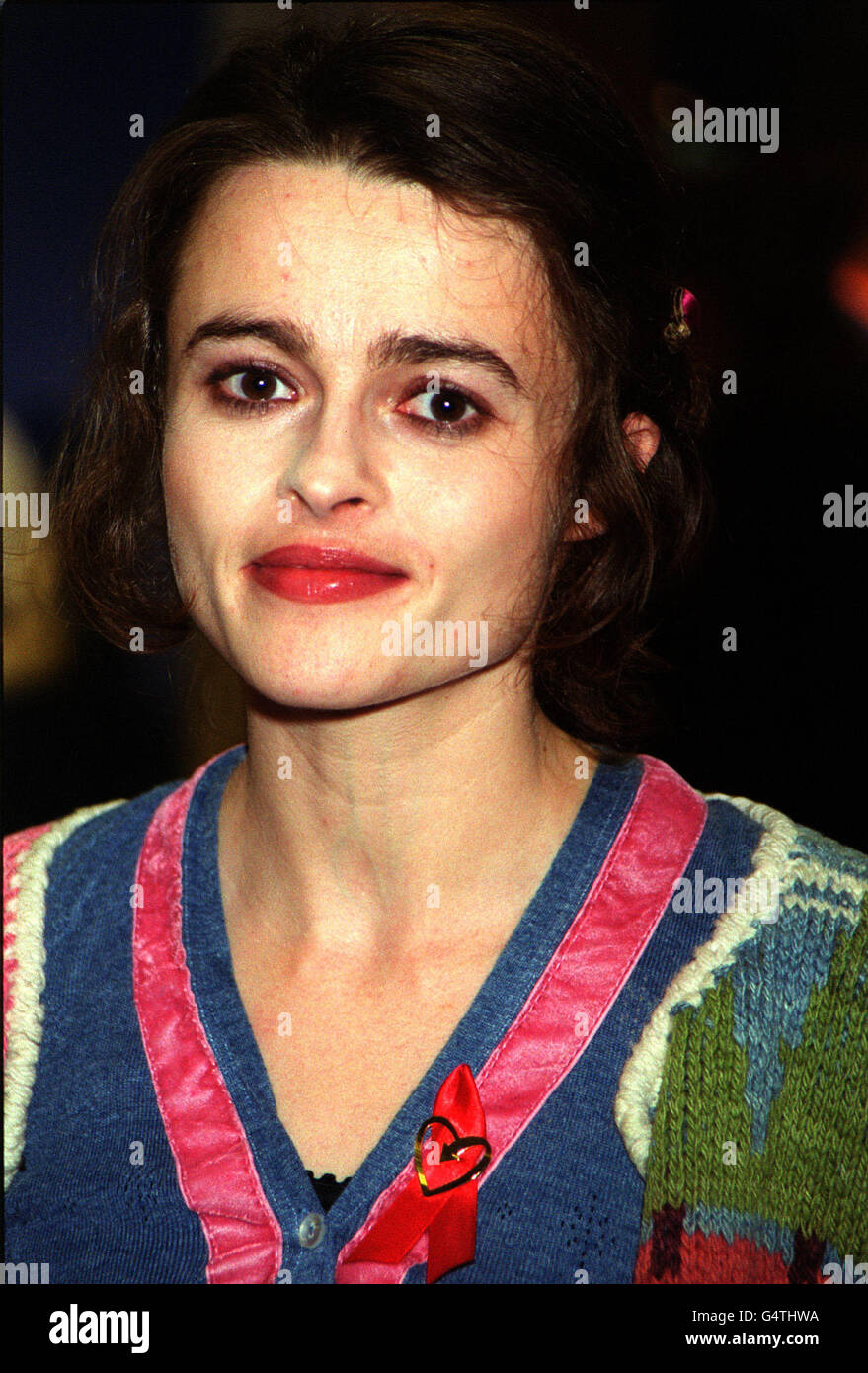 Actress helena bonham carter at selfridges in london hi-res stock photography and images - Alamy