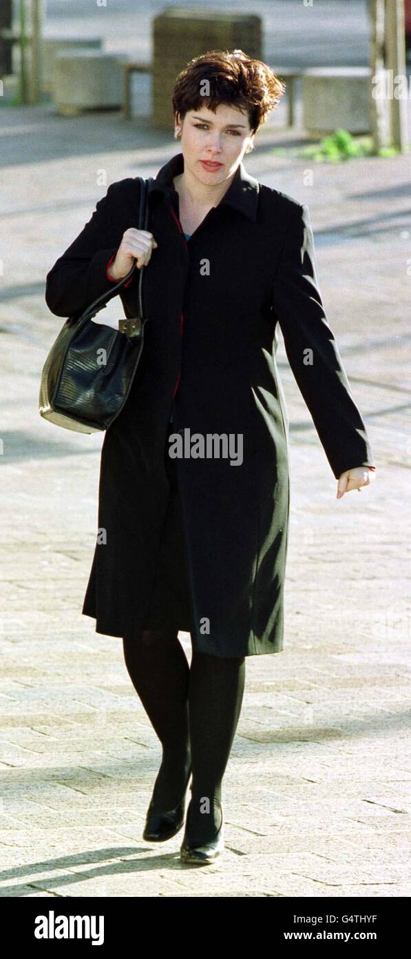 Sarah Lockett outside Maidstone Crown Court where Jeremy Dyer is ...