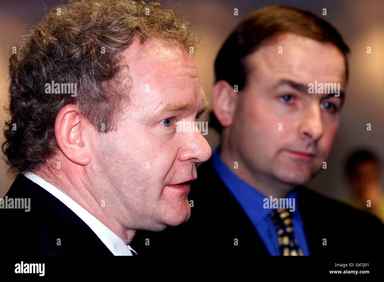 Northern Ireland Education/Ministers Stock Photo - Alamy