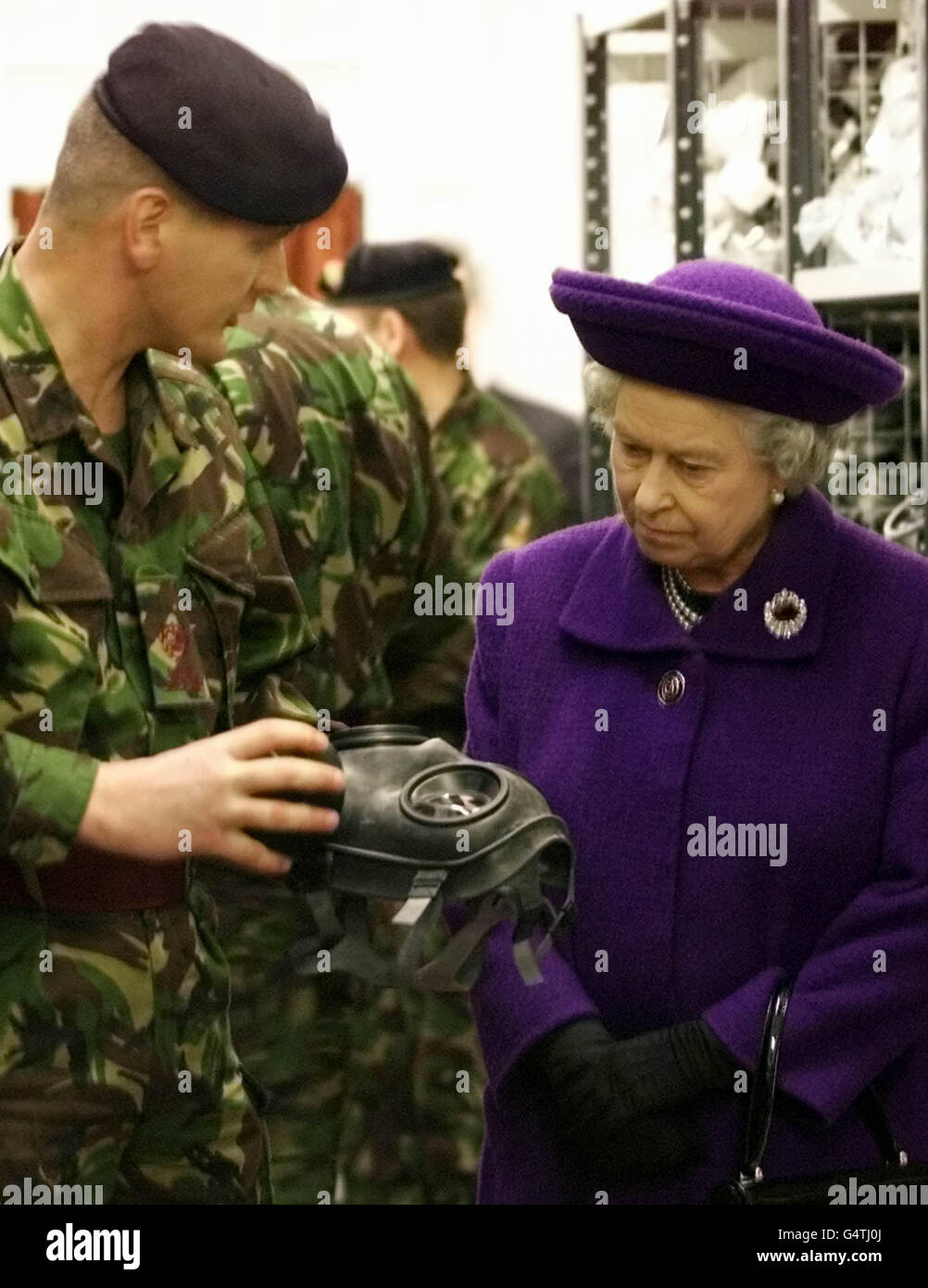 Queen chetwynd barracks hi-res stock photography and images - Alamy