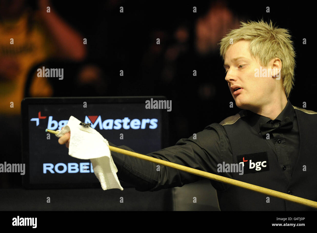 Neil robertson masters 2012 alexandra palace hi-res stock photography ...