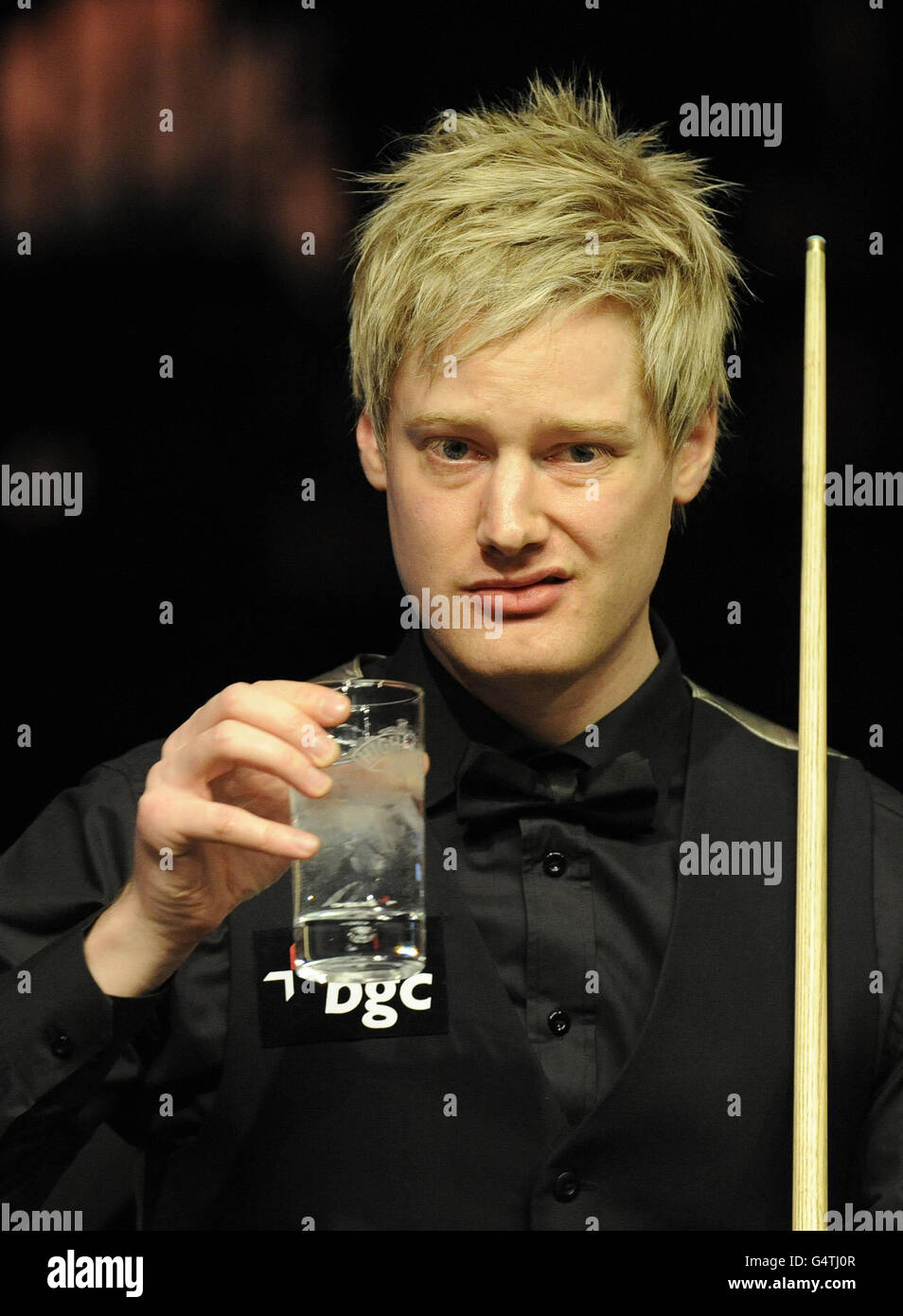 Neil robertson masters 2012 alexandra palace hi-res stock photography ...