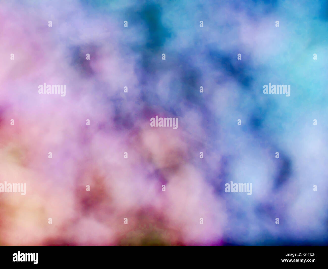 aurora abstract rainbow two tone color background Stock Photo - Alamy