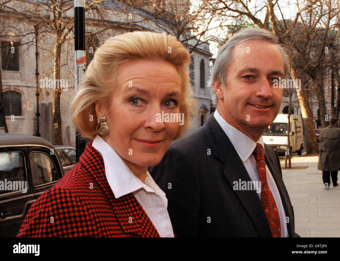 Mohamed al fayed wife hi-res stock photography and images - Alamy
