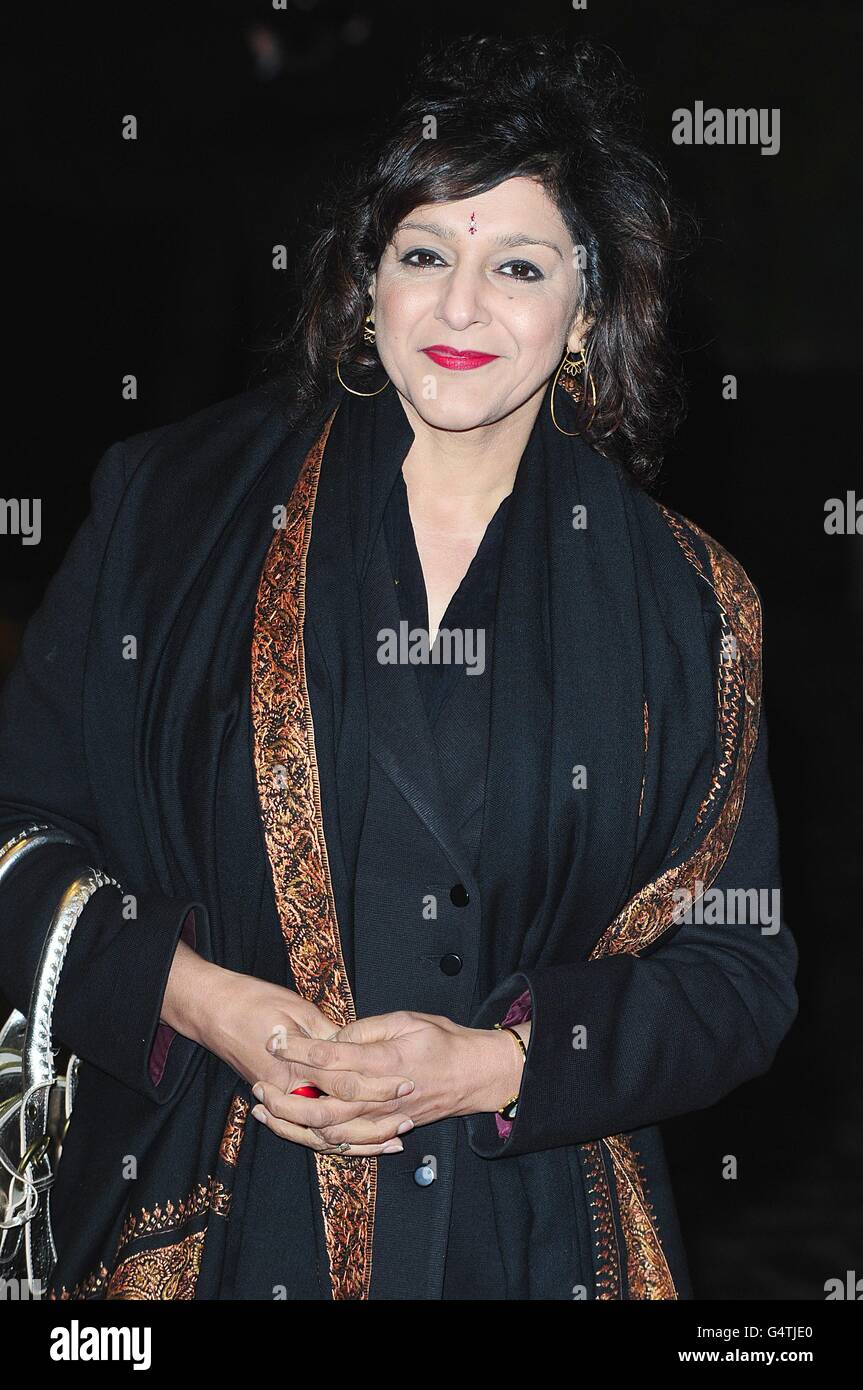 Meera Syal MBE arriving for The 2012 Inspirational Women Of The Year ...
