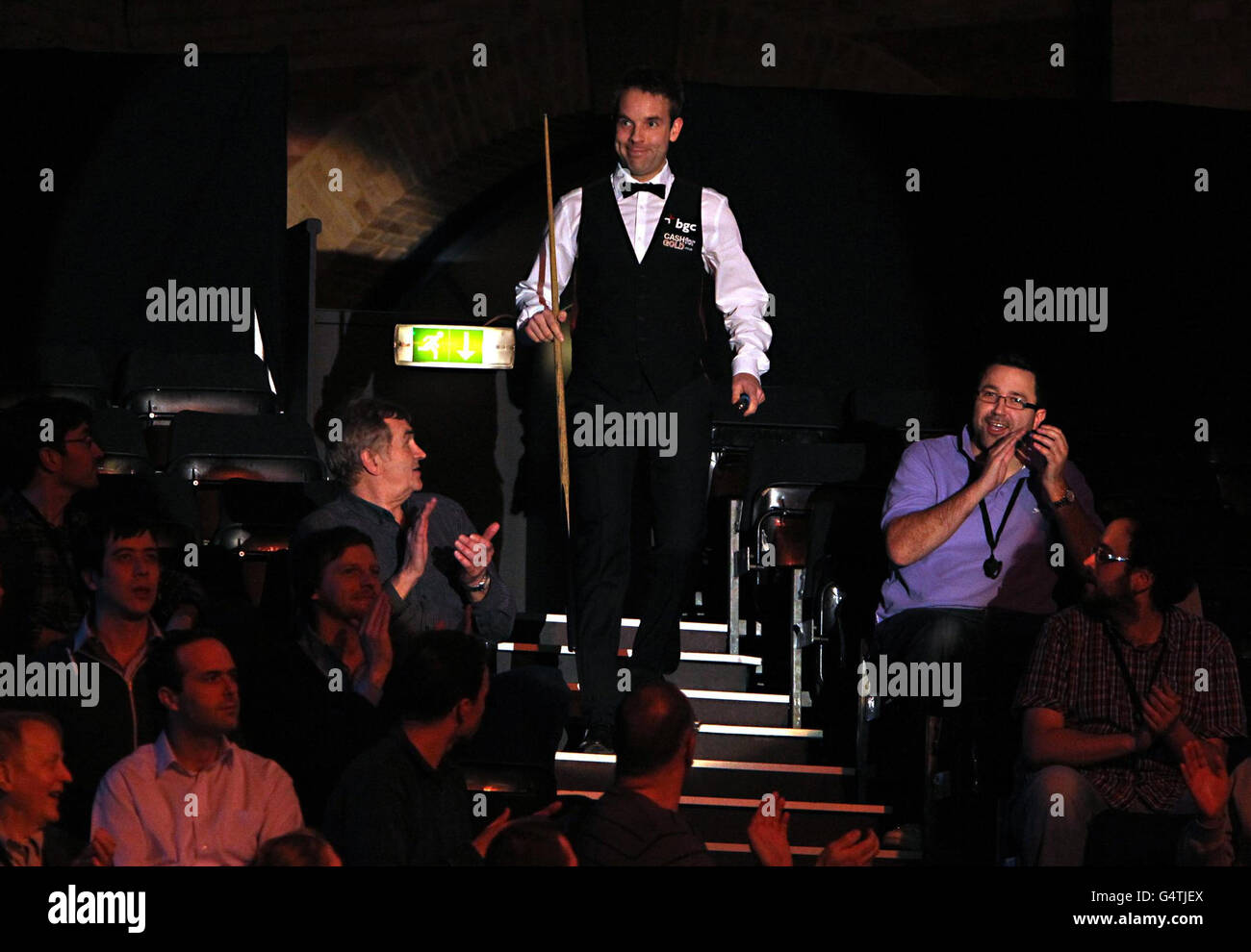 Snooker - The Masters 2012 - Day Four - Alexandra Palace Stock Photo ...