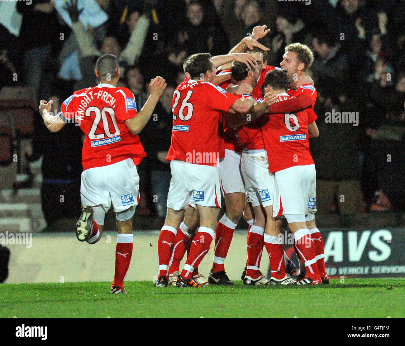 Wrexhams andy morrell hi-res stock photography and images - Alamy