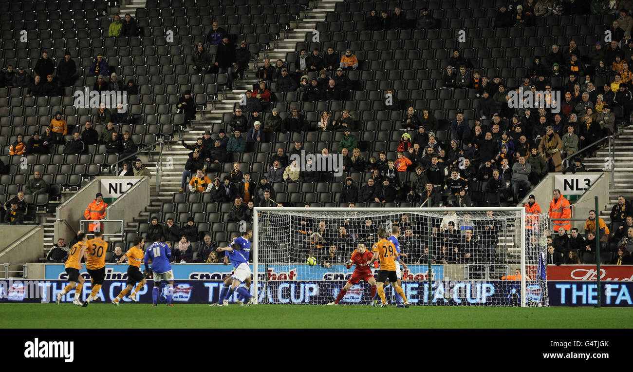 Soccer - FA Cup - Third Round Replay - Wolverhampton Wanderers v ...