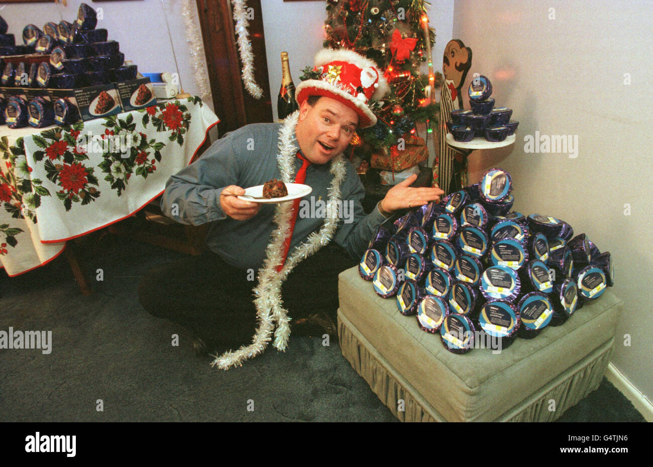 Andy park mr christmas hi-res stock photography and images - Alamy