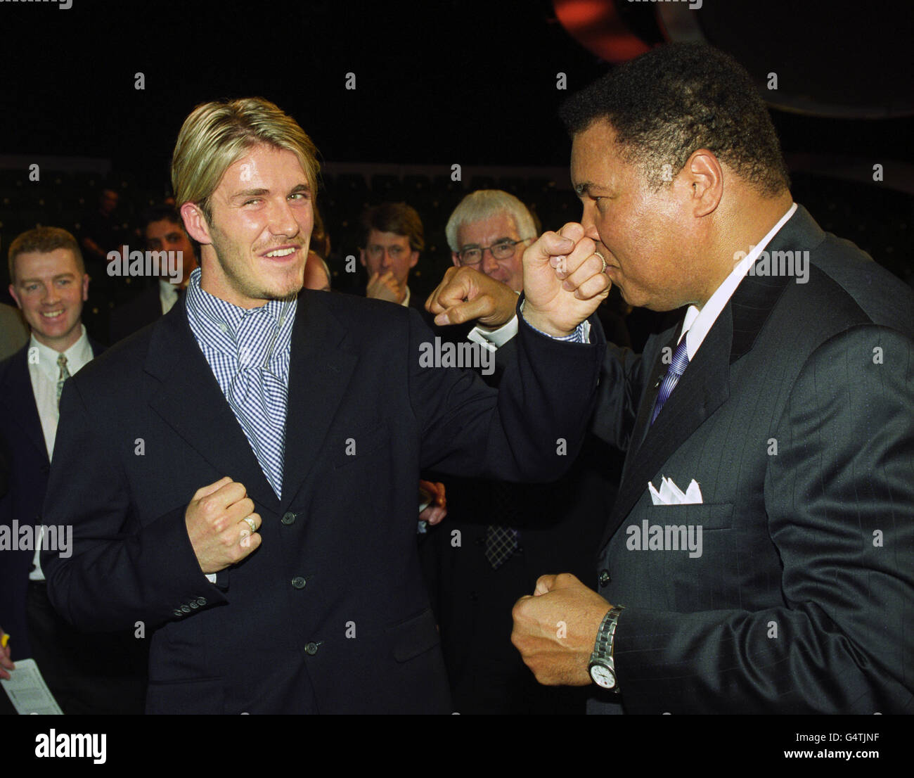David Beckham and Muhammad Ali - BBC Sports Personality of the Year ...