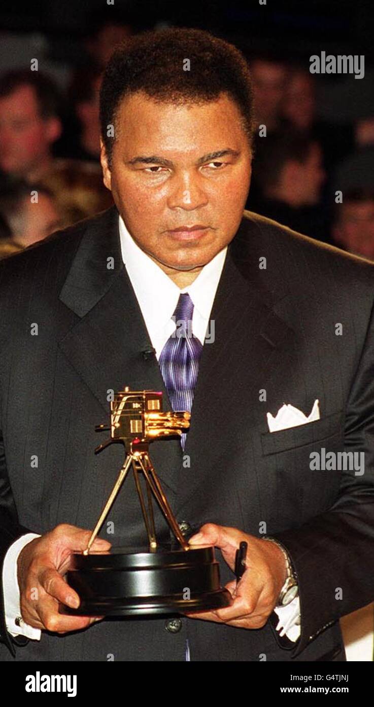 Ali Celebrates His 60th Birthday High Resolution Stock Photography and ...