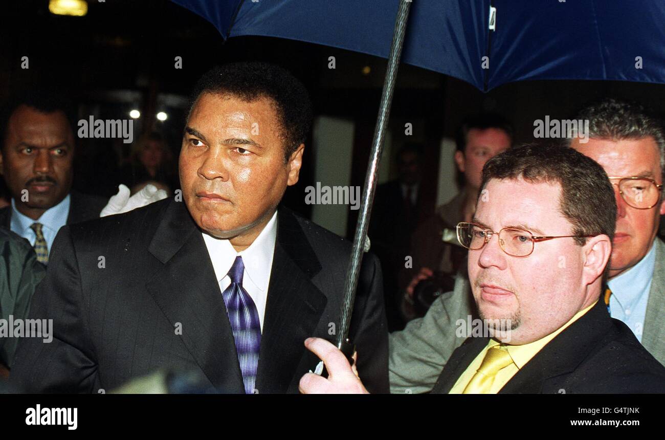 SPORTS Award/Muhammad Ali. Former heavyweight boxer Muhammad Ali ...